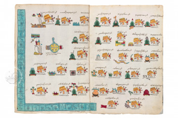 Codex Mendoza « Facsimile edition