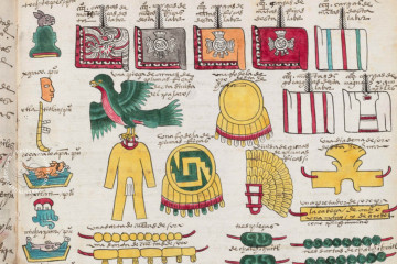Codex Mendoza « Facsimile edition