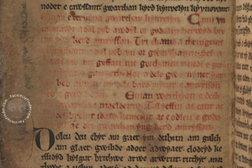 Book of Aneirin « Facsimile edition