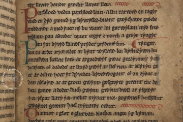 Book of Aneirin « Facsimile edition