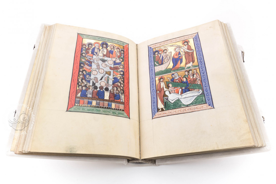 Munich Golden Psalter « Facsimile edition