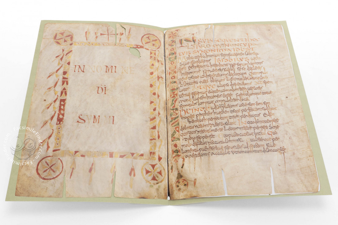 Ragyndrudis Codex « Facsimile edition