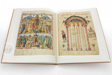 Rabbula Gospels « Facsimile edition