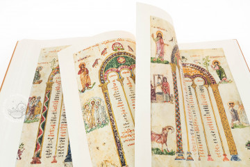 Rabbula Gospels « Facsimile edition
