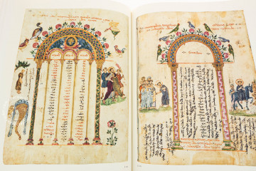 Rabbula Gospels « Facsimile edition
