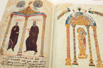 Rabbula Gospels « Facsimile edition
