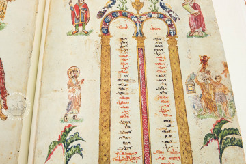 Rabbula Gospels « Facsimile edition