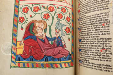 Codex Manesse « Facsimile edition