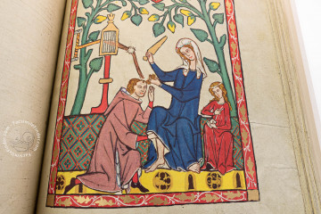 Codex Manesse « Facsimile edition