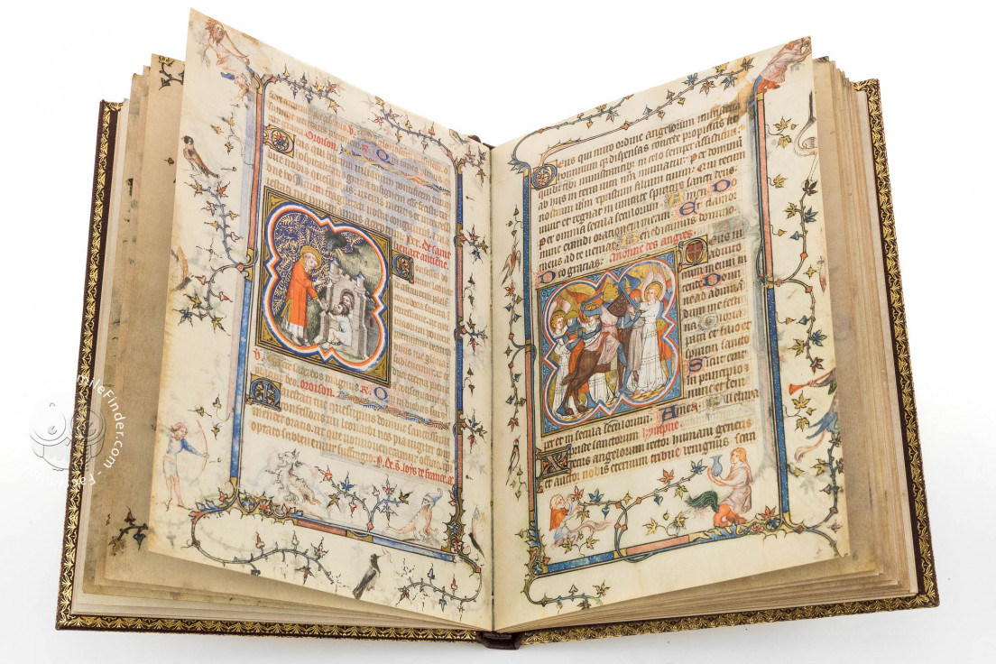 Savoy Hours « Facsimile edition