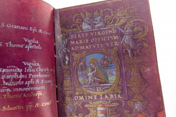 Hours of Cardinal Carafa « Facsimile edition