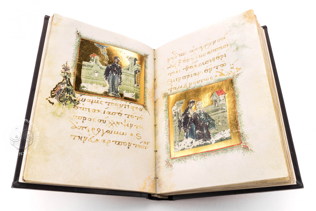 Moscow Akathistos « Facsimile edition