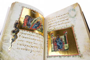 Moscow Akathistos « Facsimile edition