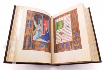 Croy Hours « Facsimile edition