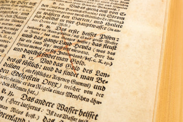 Bach's Calov Bible « Facsimile edition