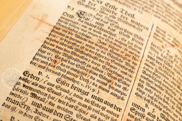 Bach's Calov Bible « Facsimile edition