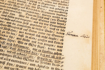 Bach's Calov Bible « Facsimile edition