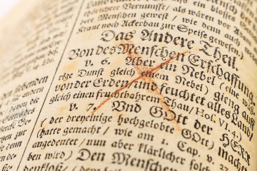 Bach's Calov Bible « Facsimile edition