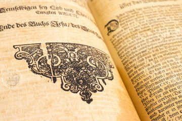 Bach's Calov Bible « Facsimile edition