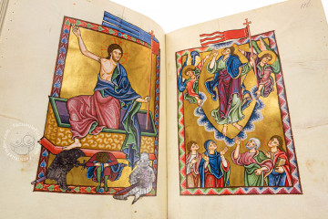 Bamberg Psalter « Facsimile edition