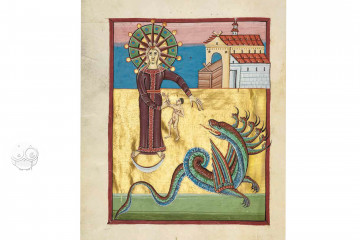 Treasures from the Ottonian Book Illumination (Collection) « Facsimile ...