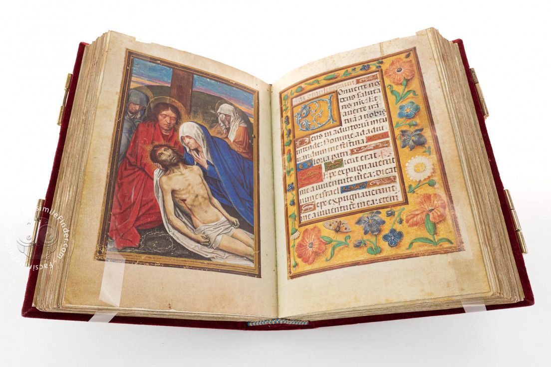 Simon Bening's Flowers Book of Hours « Facsimile edition