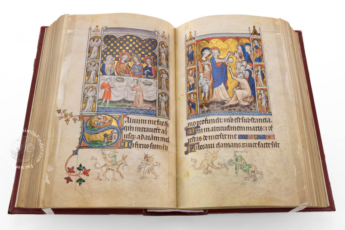 Queen Mary Psalter « Facsimile edition