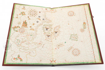 Portolan Charts of Bartolomeo Oliva « Facsimile edition