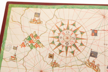 Portolan Charts of Bartolomeo Oliva « Facsimile edition