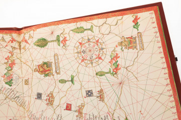 Portolan Charts of Bartolomeo Oliva « Facsimile edition