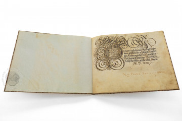 Album of Franz Joachim Brechtel « Facsimile edition