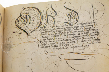 Album of Franz Joachim Brechtel « Facsimile edition