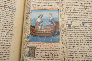 Quest for the Holy Grail and Death of King Arthur « Facsimile edition