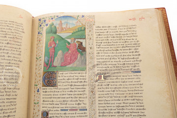 Quest for the Holy Grail and Death of King Arthur « Facsimile edition