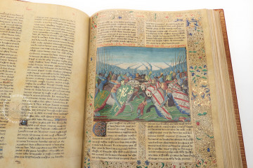 Quest for the Holy Grail and Death of King Arthur « Facsimile edition