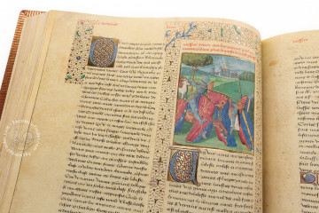 Quest for the Holy Grail and Death of King Arthur « Facsimile edition