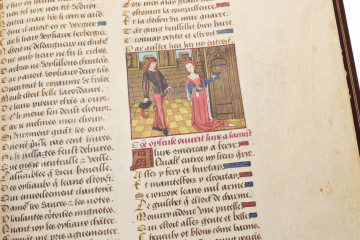 Douce Roman de la Rose - Romance of the Rose Facsimile