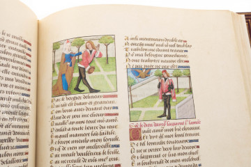 Douce Roman de la Rose - Romance of the Rose Facsimile