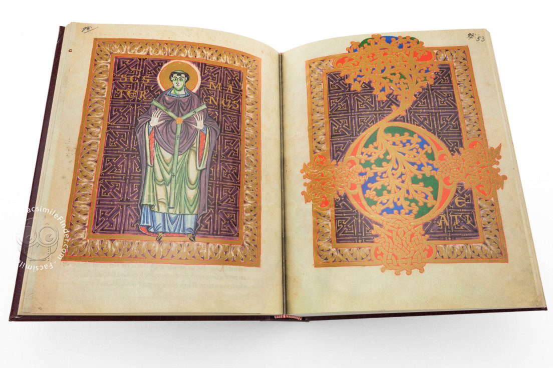 Egbert Psalter « Facsimile edition
