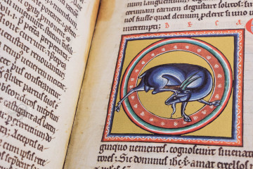 Ashmole Bestiary « Facsimile edition