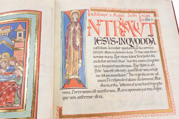 Gospel Lectionary from Saint Peter in the Black Forest « Facsimile edition