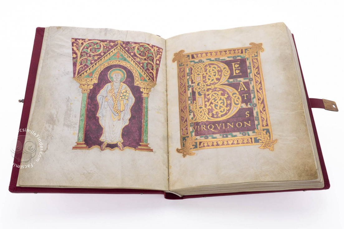 Golden Psalter of Saint Gall « Facsimile edition