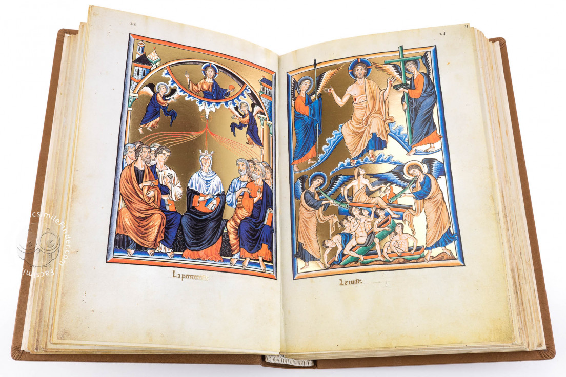 Ingeborg Psalter « Facsimile edition