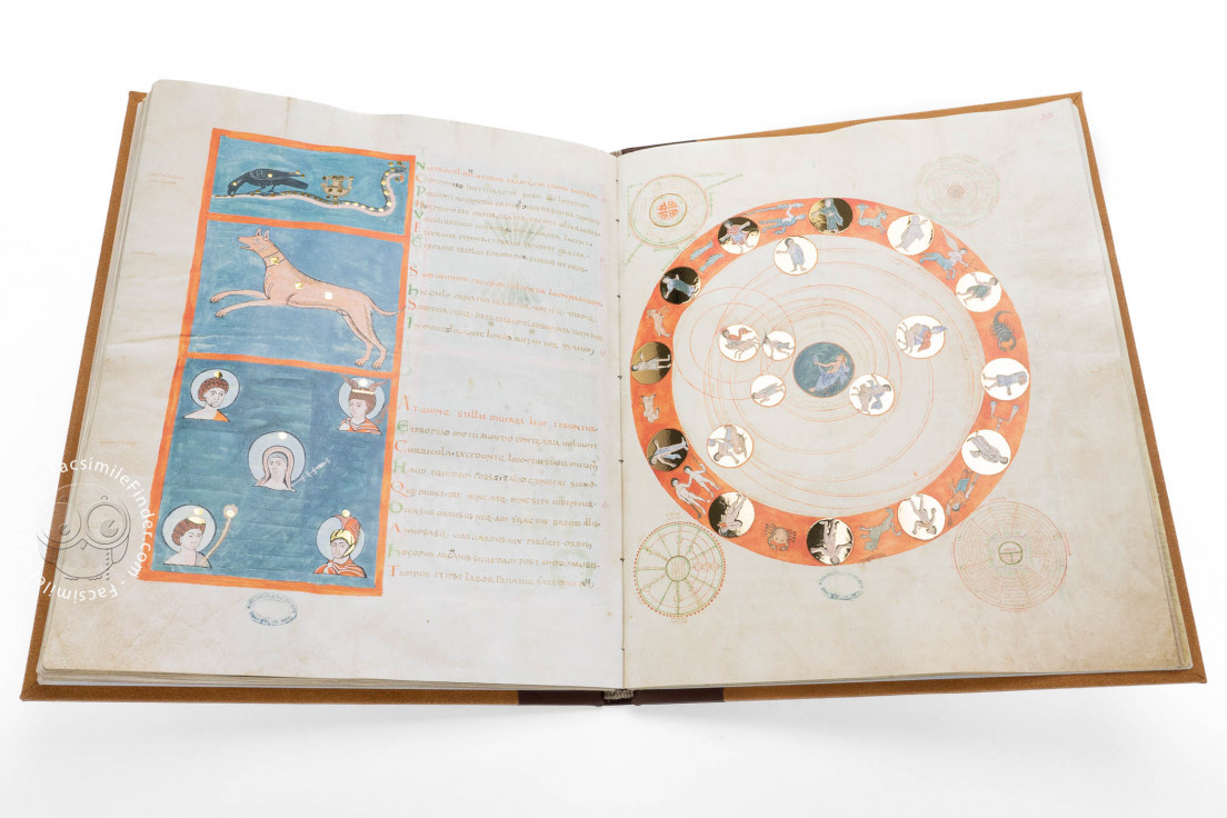 Boulogne Aratea « Facsimile edition