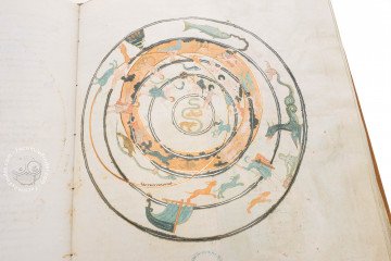 Boulogne Aratea « Facsimile edition