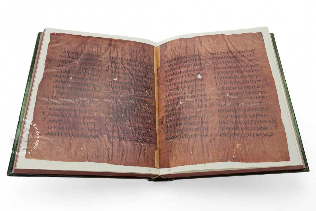 Codex Purpureus Petropolitanus « Facsimile edition