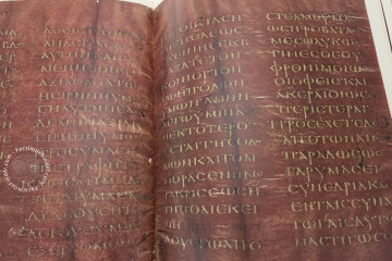 Purple Codex of Saint Petersburg « Facsimile edition