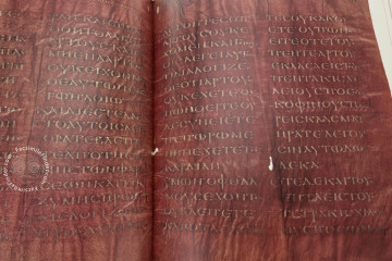 Purple Codex of Saint Petersburg « Facsimile edition