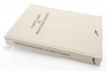 Cartulary of Mont-Saint-Michel « Facsimile edition