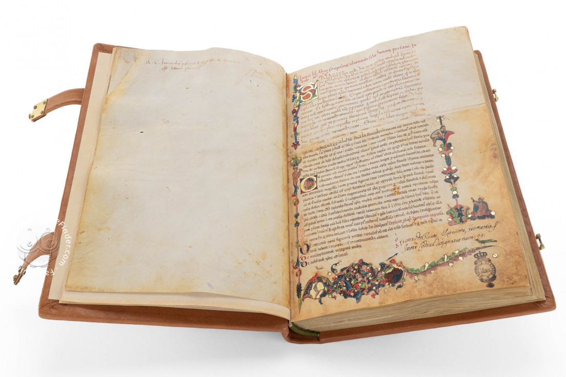 Liber Abaci Facsimile - Leonardo Fibonacci Manuscript